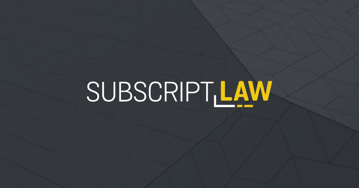 Educational Infographics | Subscript Law
